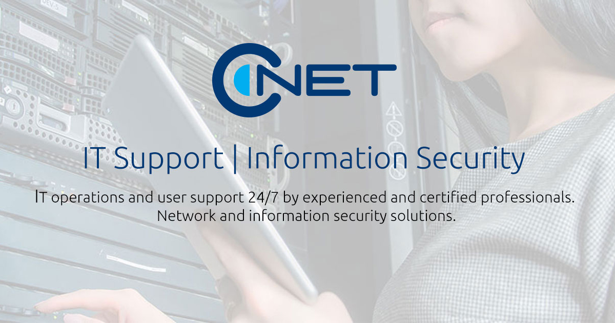 CNET - IT Support | Information Security